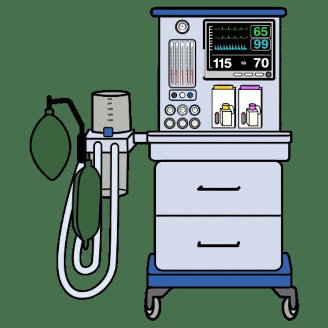 Principles of Sx and Anesthesia: Anesthesia Equipment and Intubation - Etsy
