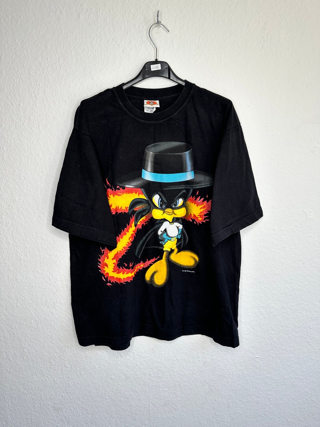 Vintage Looney Tunes Tweety 90s 90s T-shirt Heavy Cotton Retro - Etsy