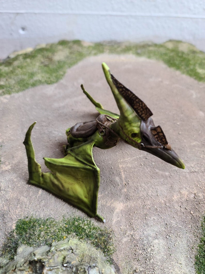 3d Resin Printed Pteranodon Desk Pet - Etsy