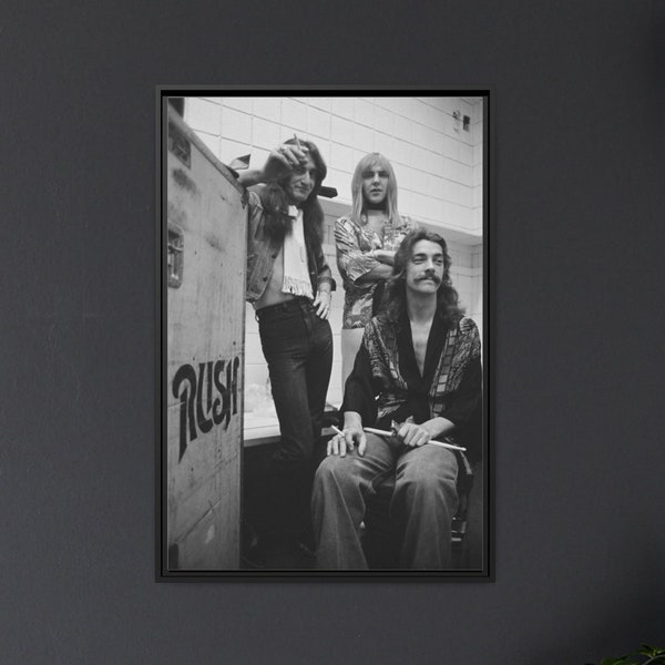 Rush Band Poster - Etsy