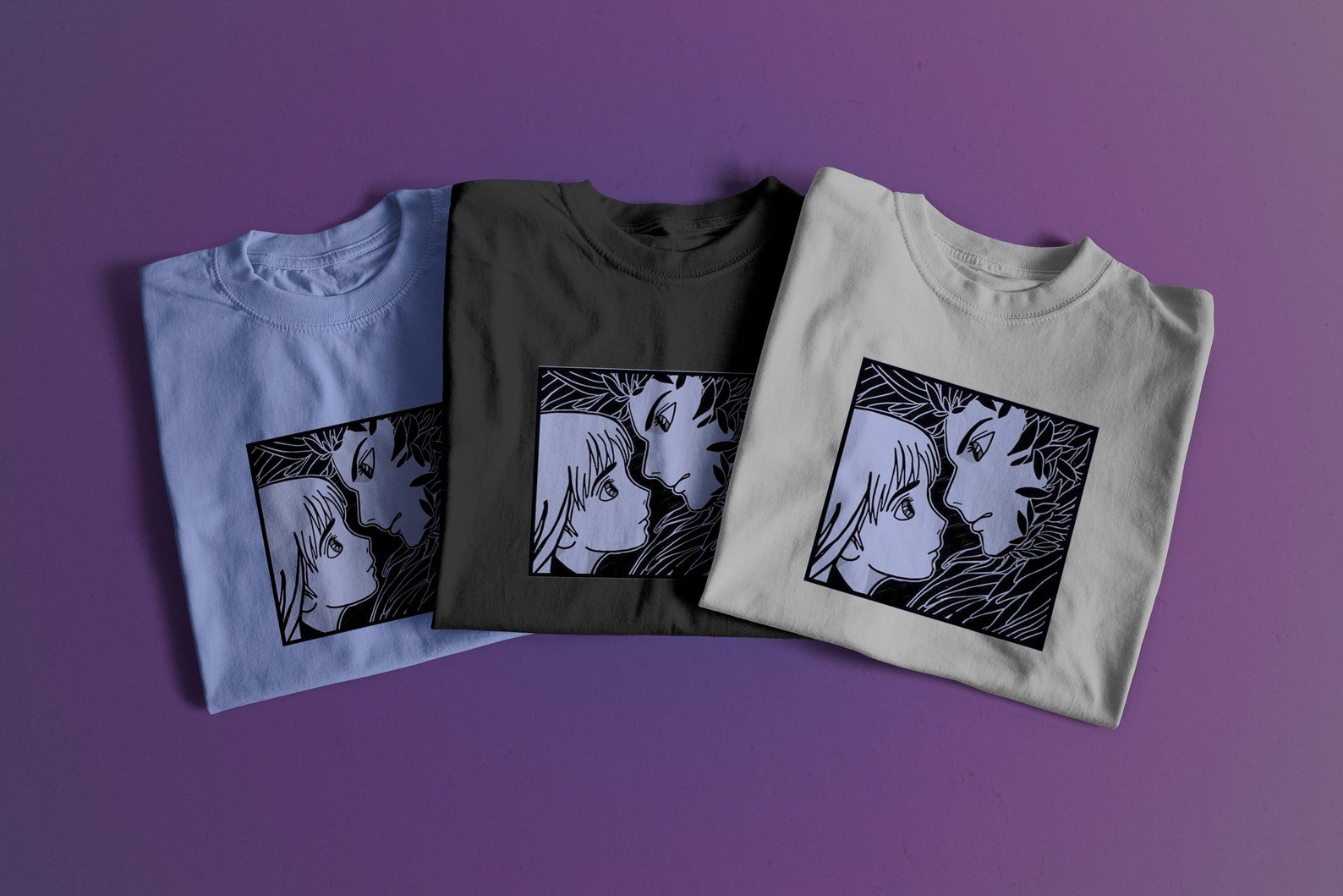 Howl's Moving Castle T-shirt Studio Ghibli Sophia and Howl Premium ...
