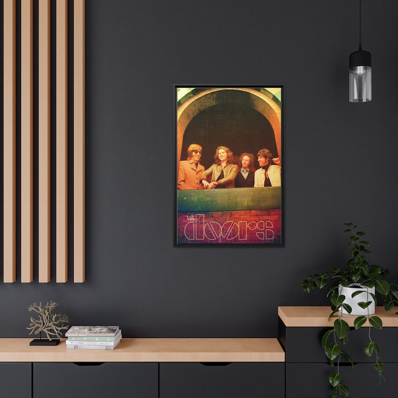 The Doors Posters the Doors Band High Quality Premium ARTWORK Vintaged ...