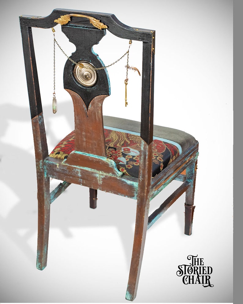 Steampunk Adventure Chair - Etsy