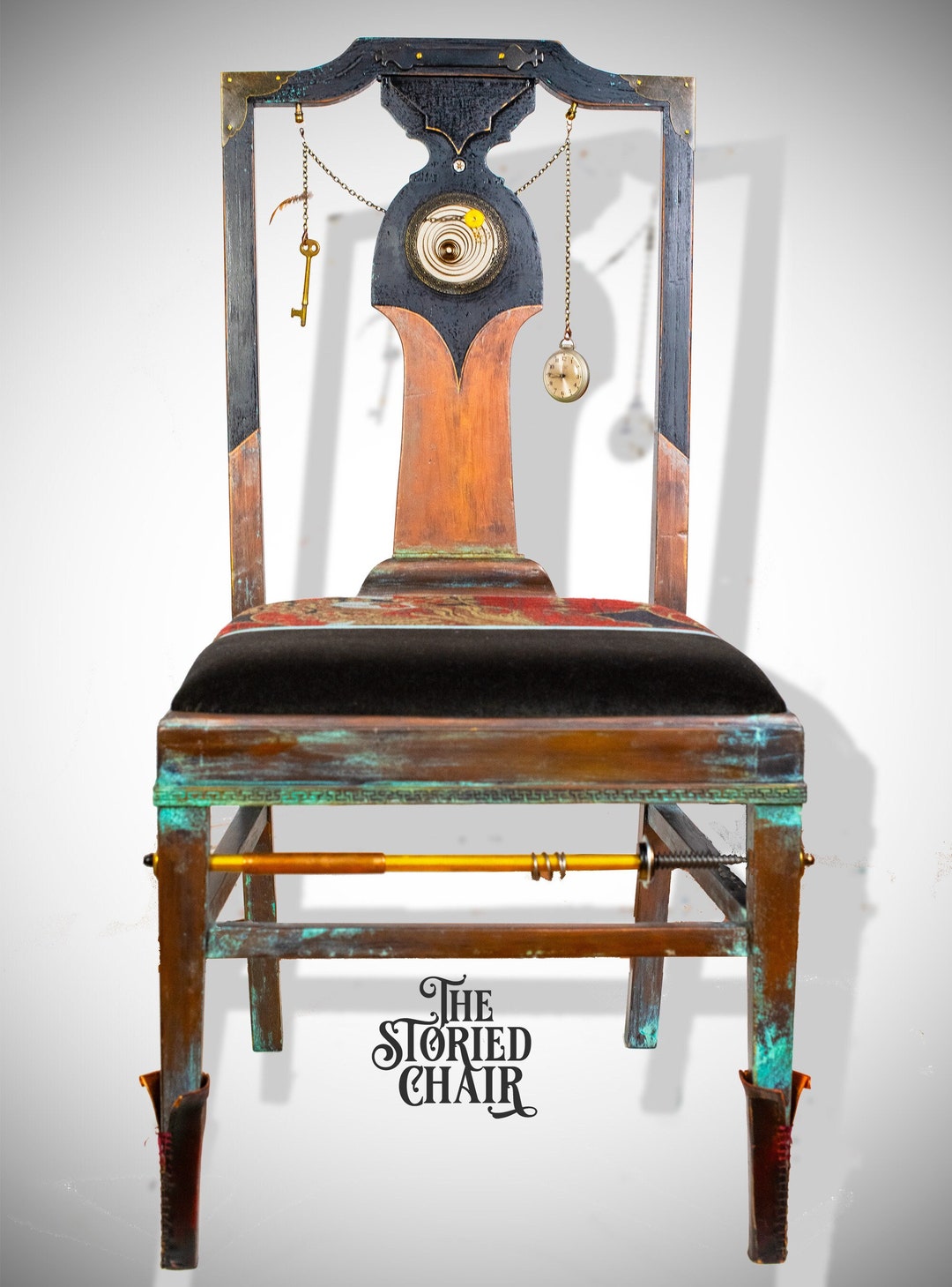 Steampunk Adventure Chair - Etsy