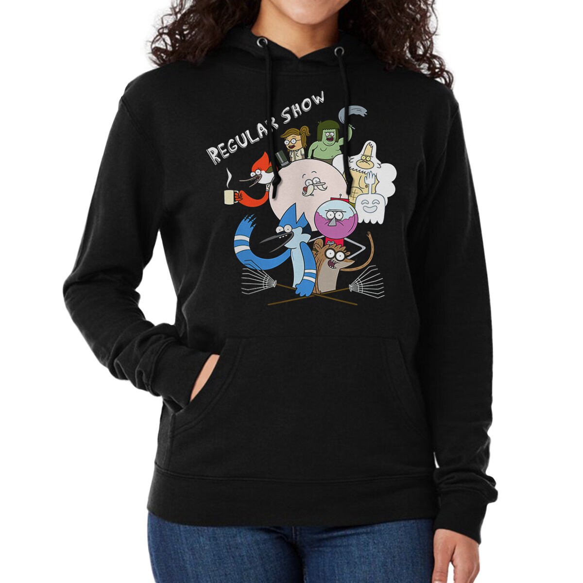 Regular Show Hoodie and Sweatshirt, Unisex Sizes dmm-066 - Etsy