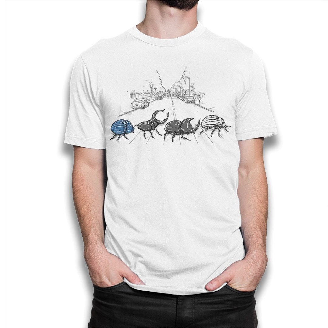 Beetles Abbey Road Funny T-shirt, the Beatles Shirt, Men's Women's ...