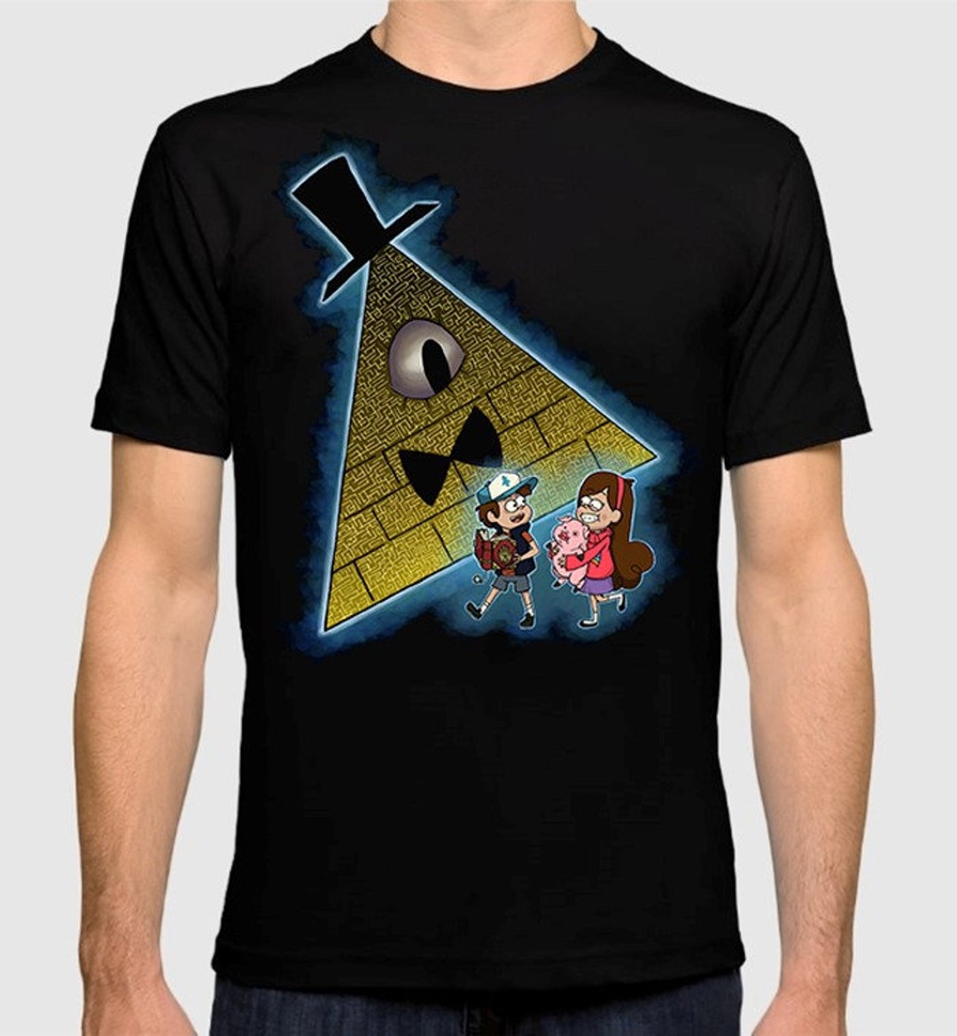 Gravity Falls Bill Cipher T-shirt, Men's Women's Sizes (dmm-133) - Etsy