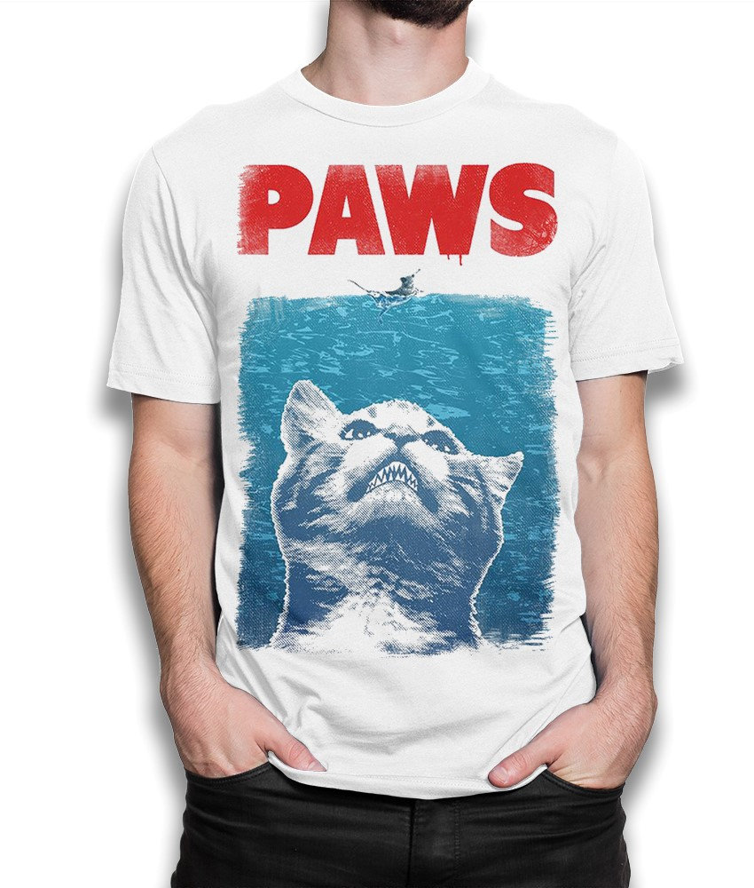 Cat Paws Jaws Funny T-shirt, Men's Women's Sizes dmm-030 - Etsy