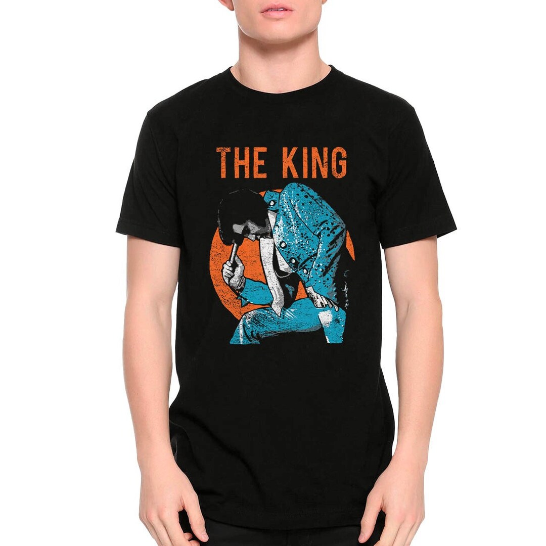 Elvis Presley the King T-shirt, Men's Women's Sizes (dmm-073) - Etsy