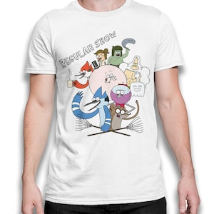 Regular Show T-shirt, Men's Women's Sizes (dmm-066) - Etsy