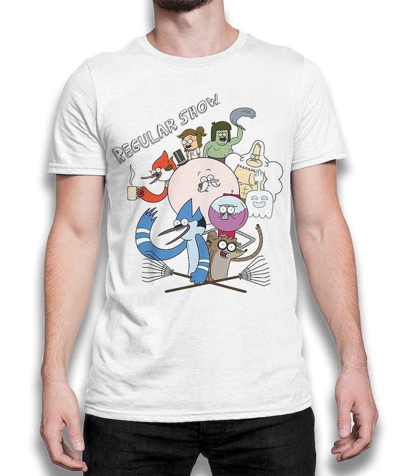 Regular Show T-shirt, Men's Women's Sizes (dmm-066) - Etsy