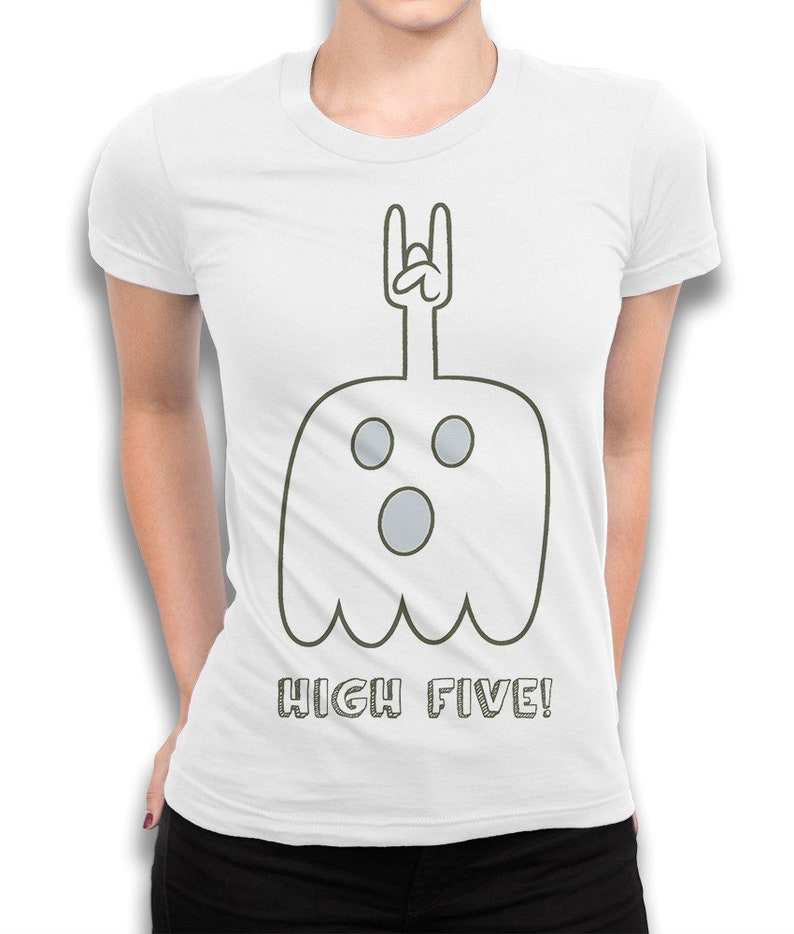 Regular Show Hi Five Ghost T-shirt Men's Women's - Etsy