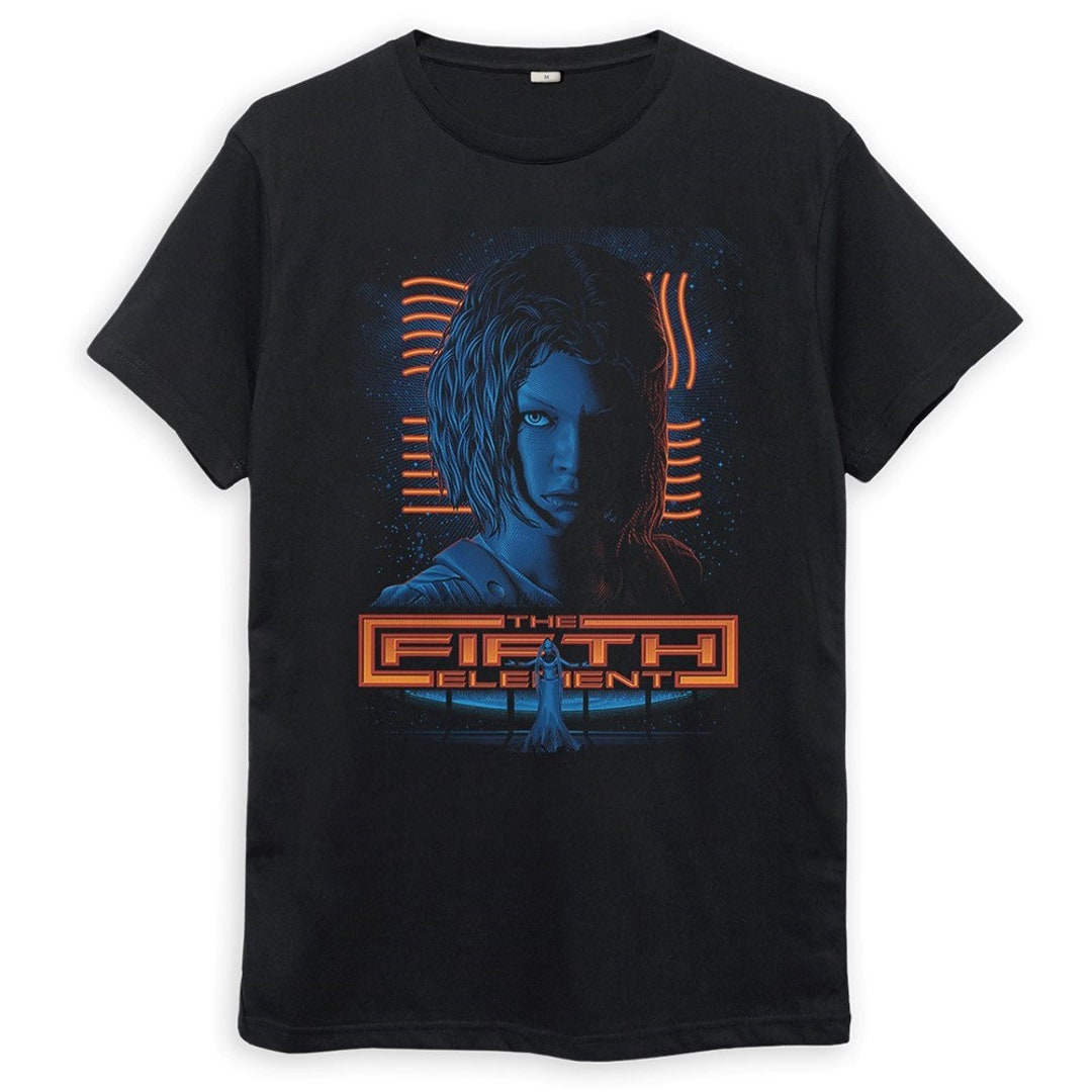 The Fifth Element Leeloo T-shirt, Men's Women's Sizes (FIF-772006) - Etsy