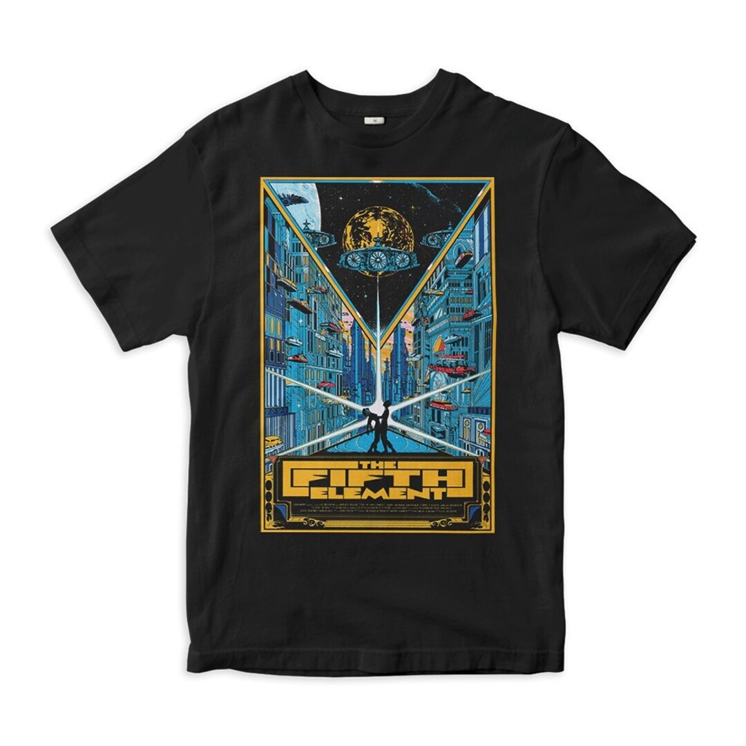 The Fifth Element by Luc Besson T-shirt, Men's Women's Sizes (FIF-87671 ...