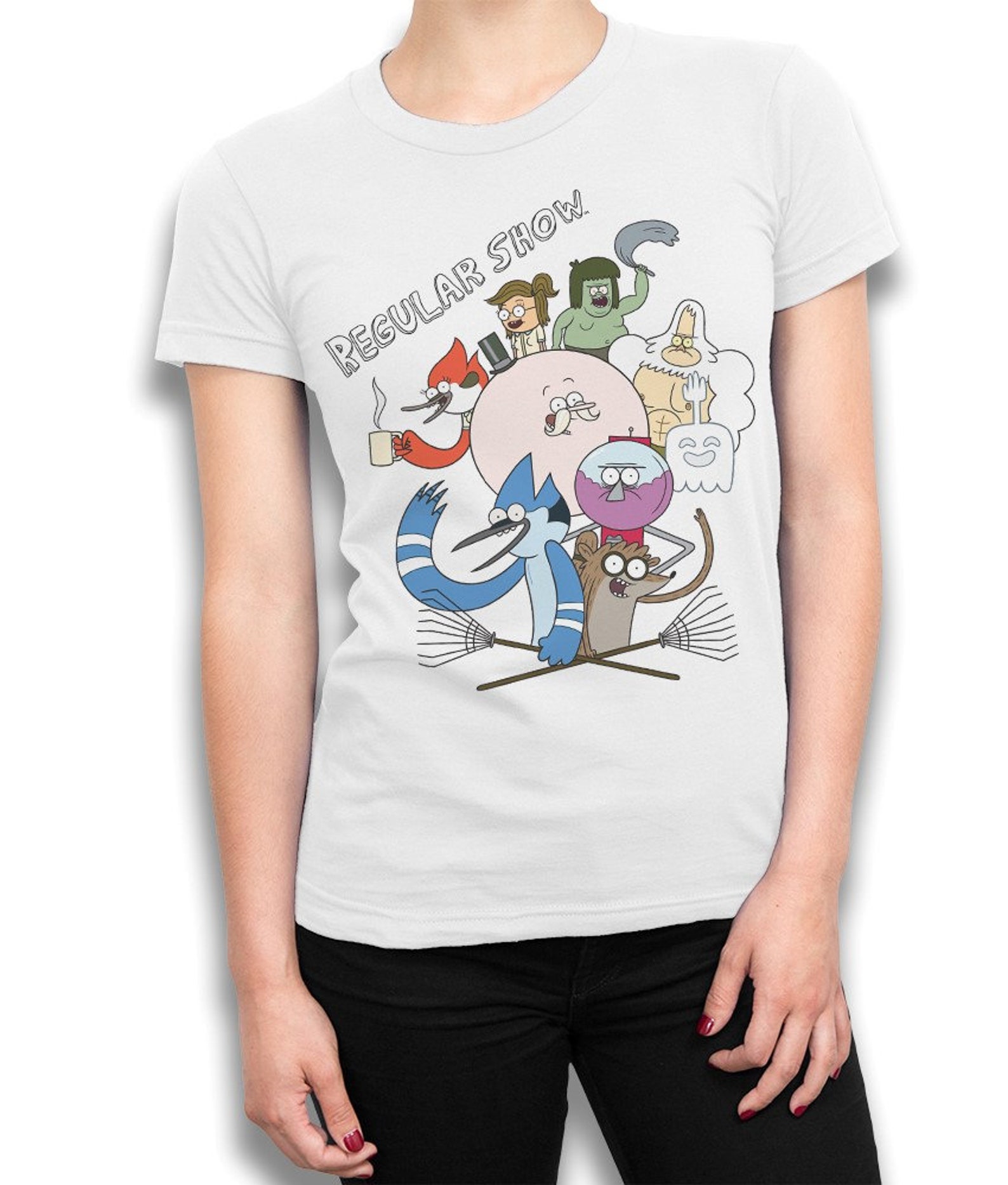 Regular Show T-shirt, Men's Women's Sizes (dmm-066) - Etsy