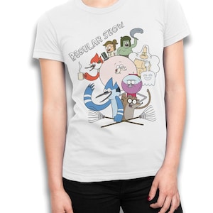 Regular Show T-shirt, Men's Women's Sizes (dmm-066) - Etsy