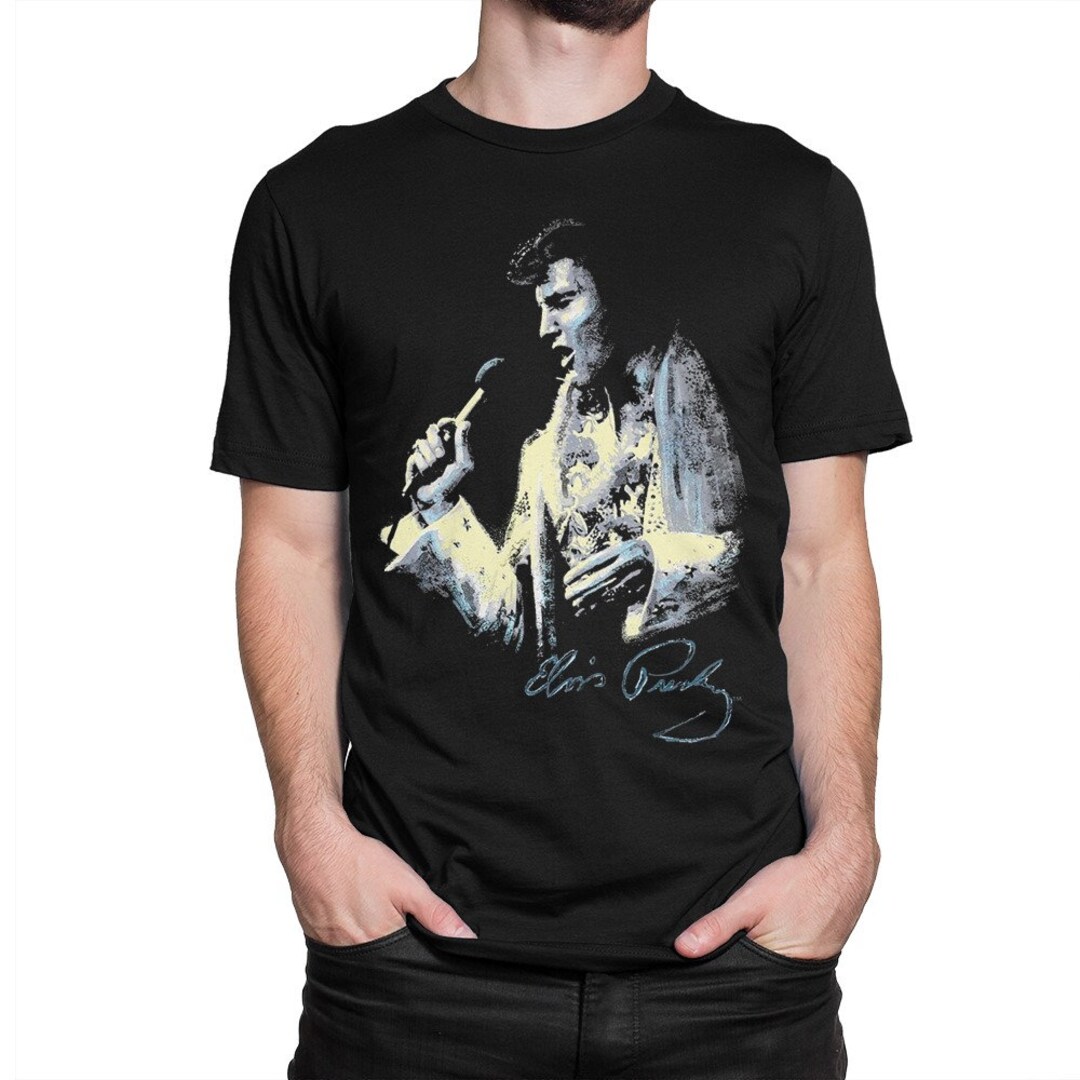 Elvis Presley Live in Concert T-shirt, Men's Women's Sizes dmm-074 - Etsy
