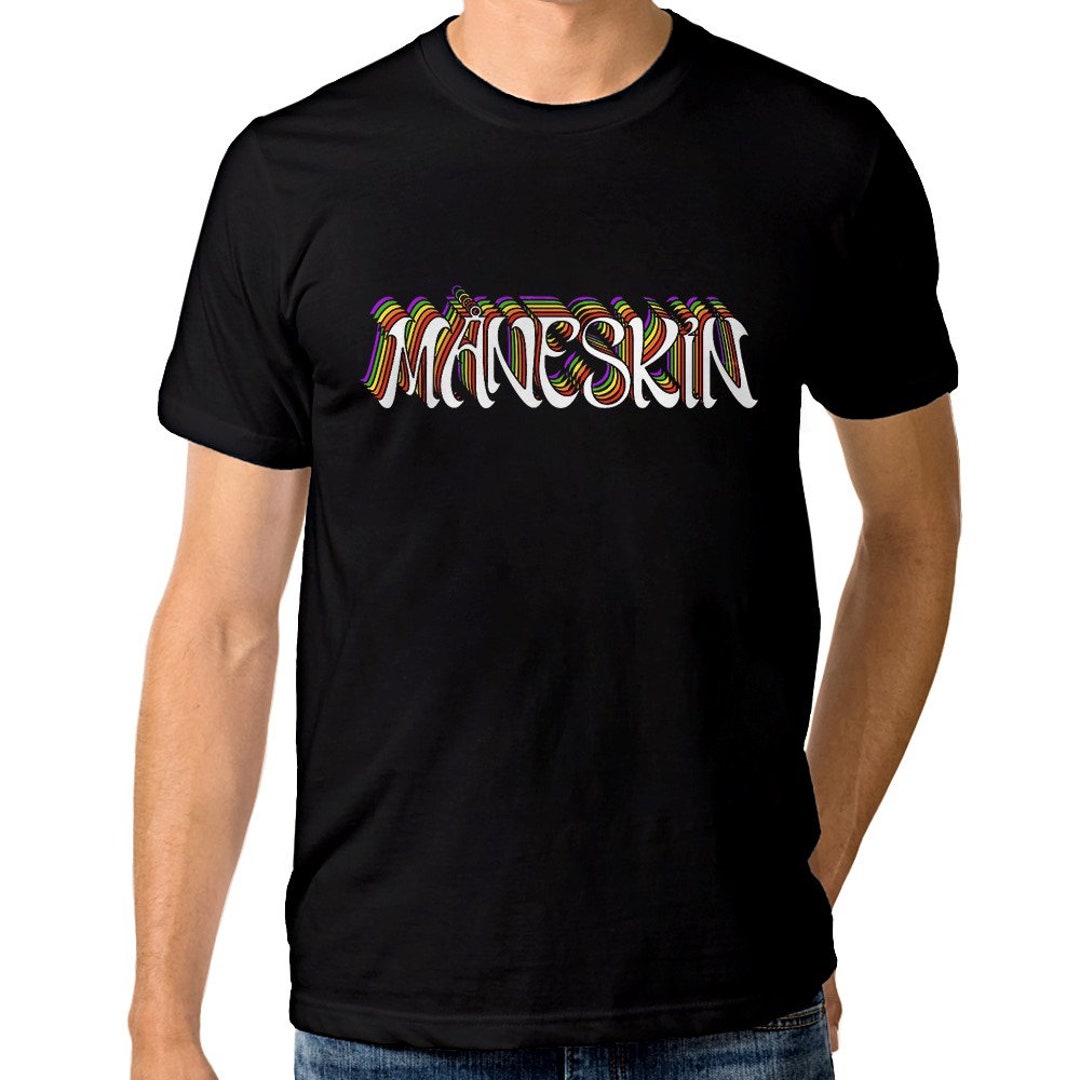 Maneskin Logo T-shirt, Men's Women's Sizes (dmm-183) - Etsy