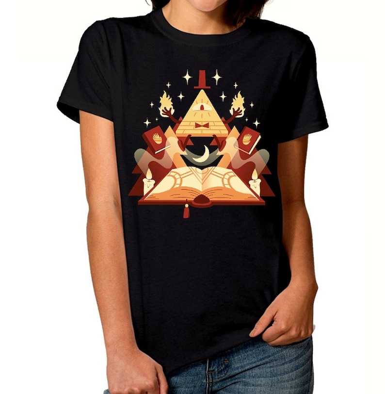 Bill Cipher Gravity Falls T-shirt Men's Women's Sizes - Etsy