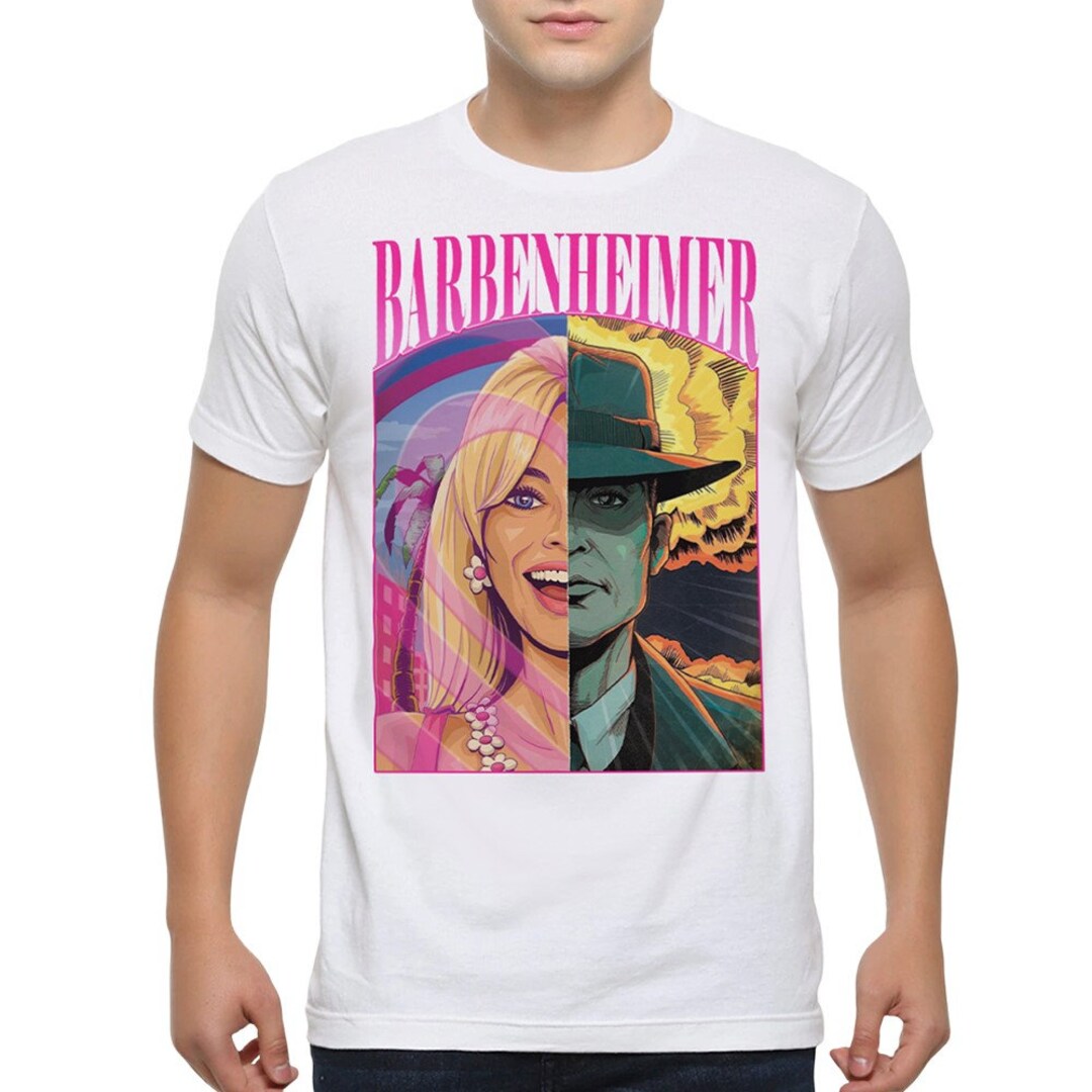 Barbenheimer Graphic T-shirt, Oppenheimer Shirt, Men's Women's Sizes ...