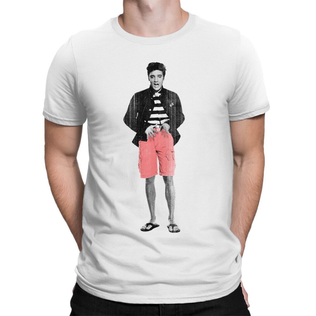 Elvis Presley Summer Style T-shirt, Men's Women's Sizes (dmm-139) - Etsy