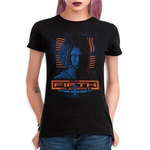 The Fifth Element Leeloo T-shirt, Men's Women's Sizes (FIF-772006) - Etsy