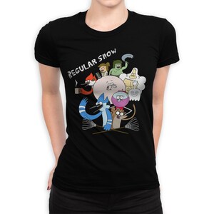 Regular Show T-shirt, Men's Women's Sizes (dmm-066) - Etsy