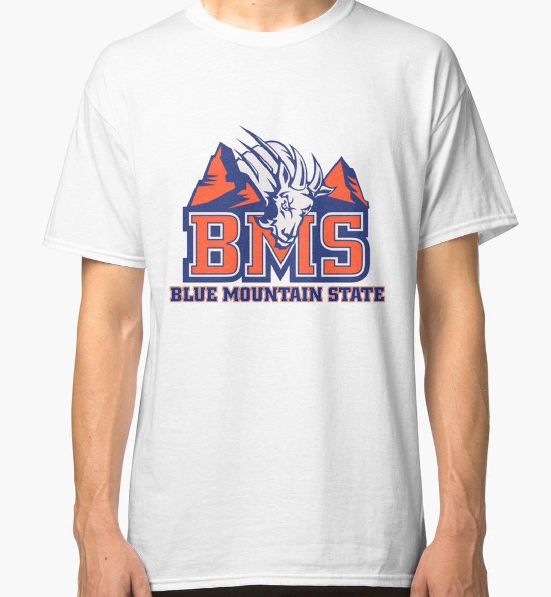 Blue Mountain State Mountain Goats T-shirt, Men's Women's Sizes (dmm ...