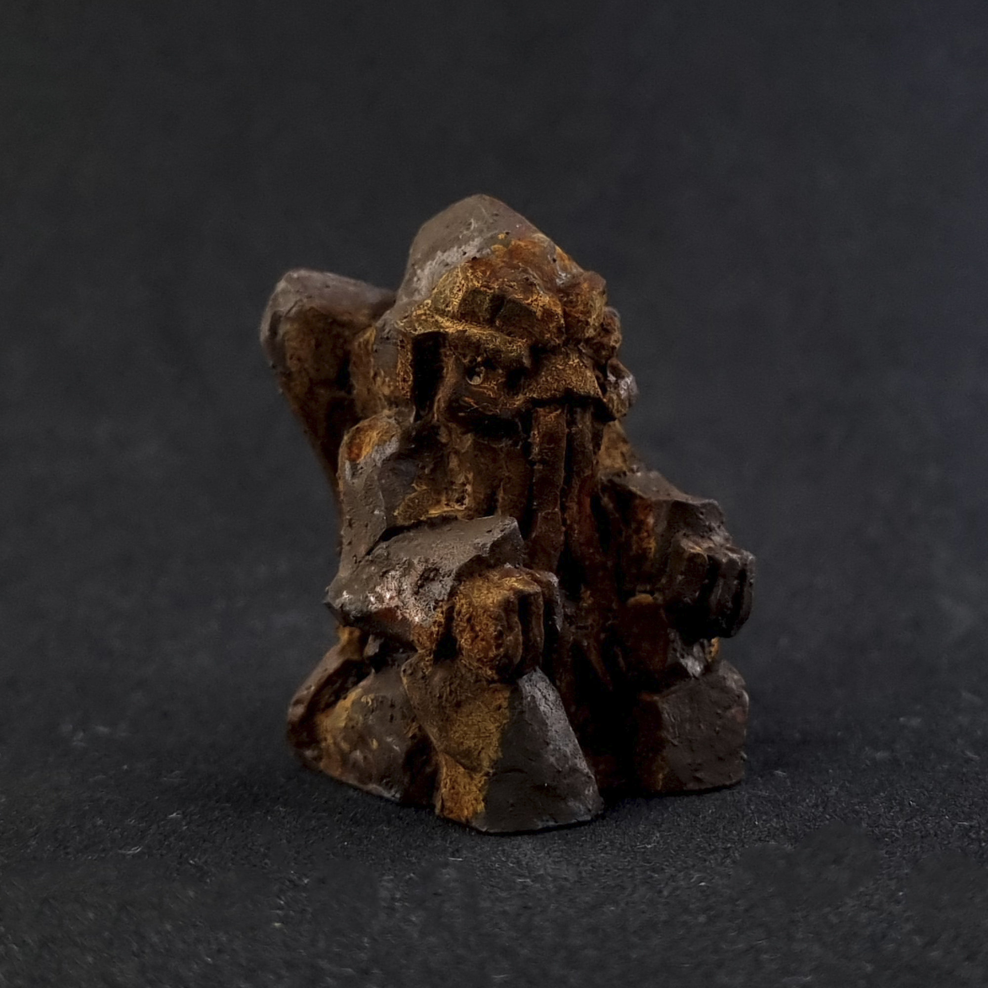 Mini Cthulhu Idol Rusty Iron. H.p.lovecraft Handmade Collectible ...