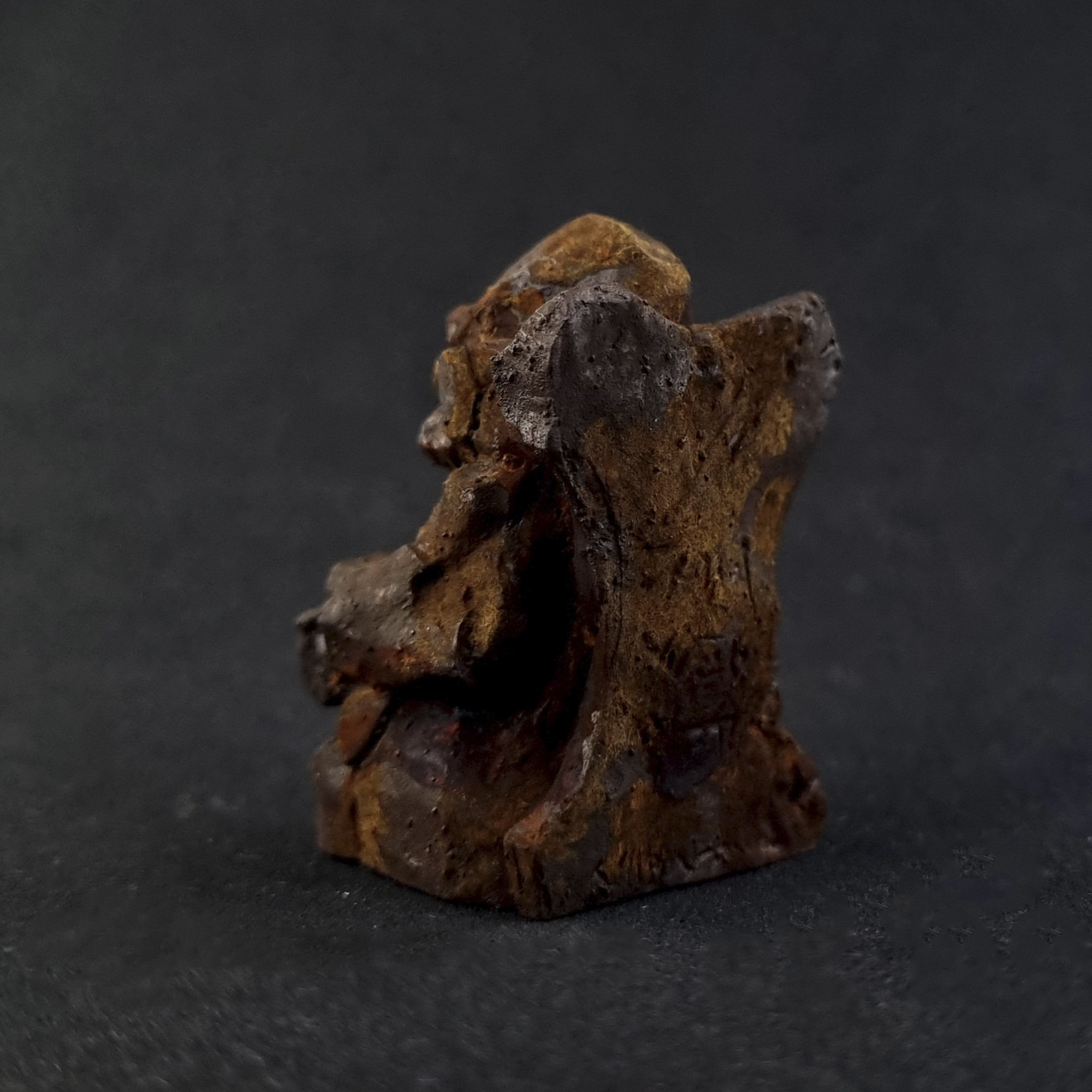 Mini Cthulhu Idol Rusty Iron. H.p.lovecraft Handmade Collectible ...