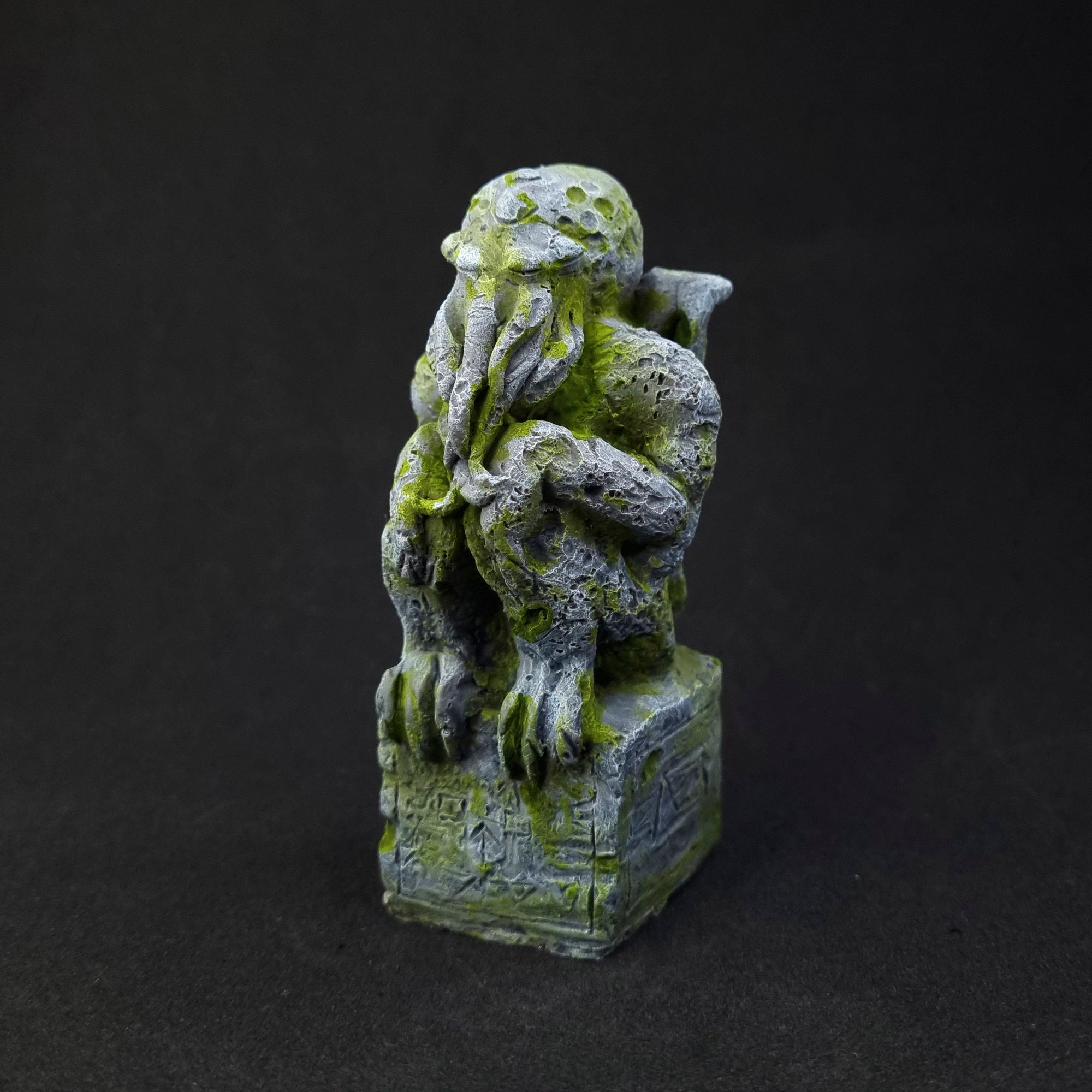 Cthulhu Idol, Ancient Stone. H.p.lovecraft. Handmade Collectible ...