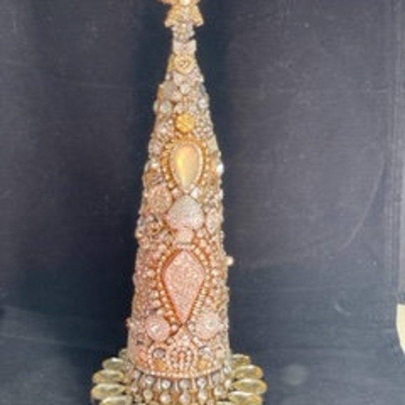 Jeweled Cone Tree - Etsy