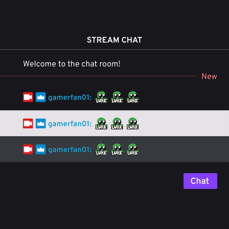 Lurk Alien | Static Lurk Emote for Twitch and Discord - Etsy
