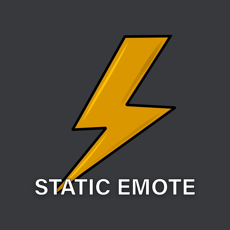 Cute Wizard Boy Emote FREE Lightning Bolt Emote Wizard & Magic Emotes ...