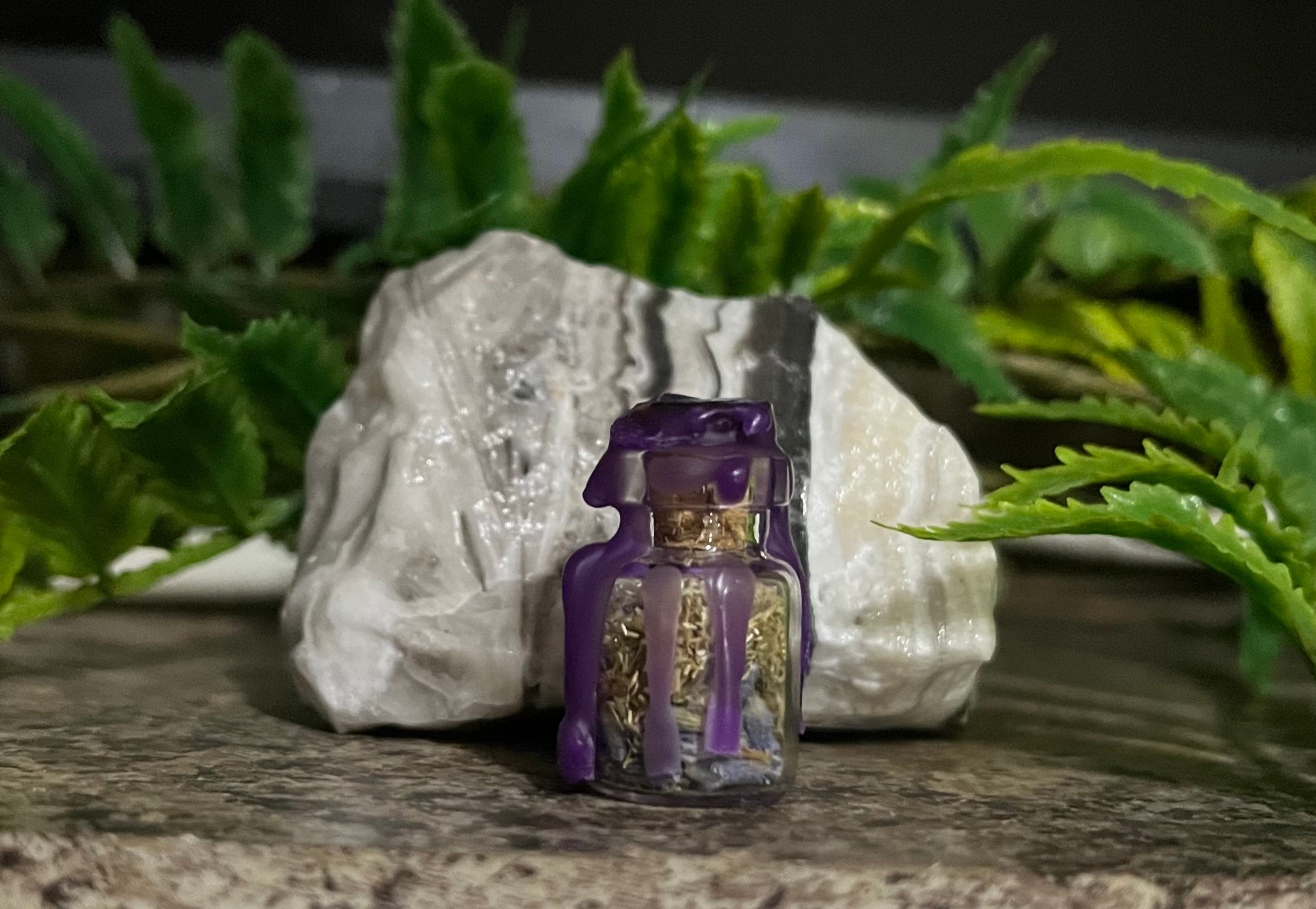 Mini Spell Jars - Etsy