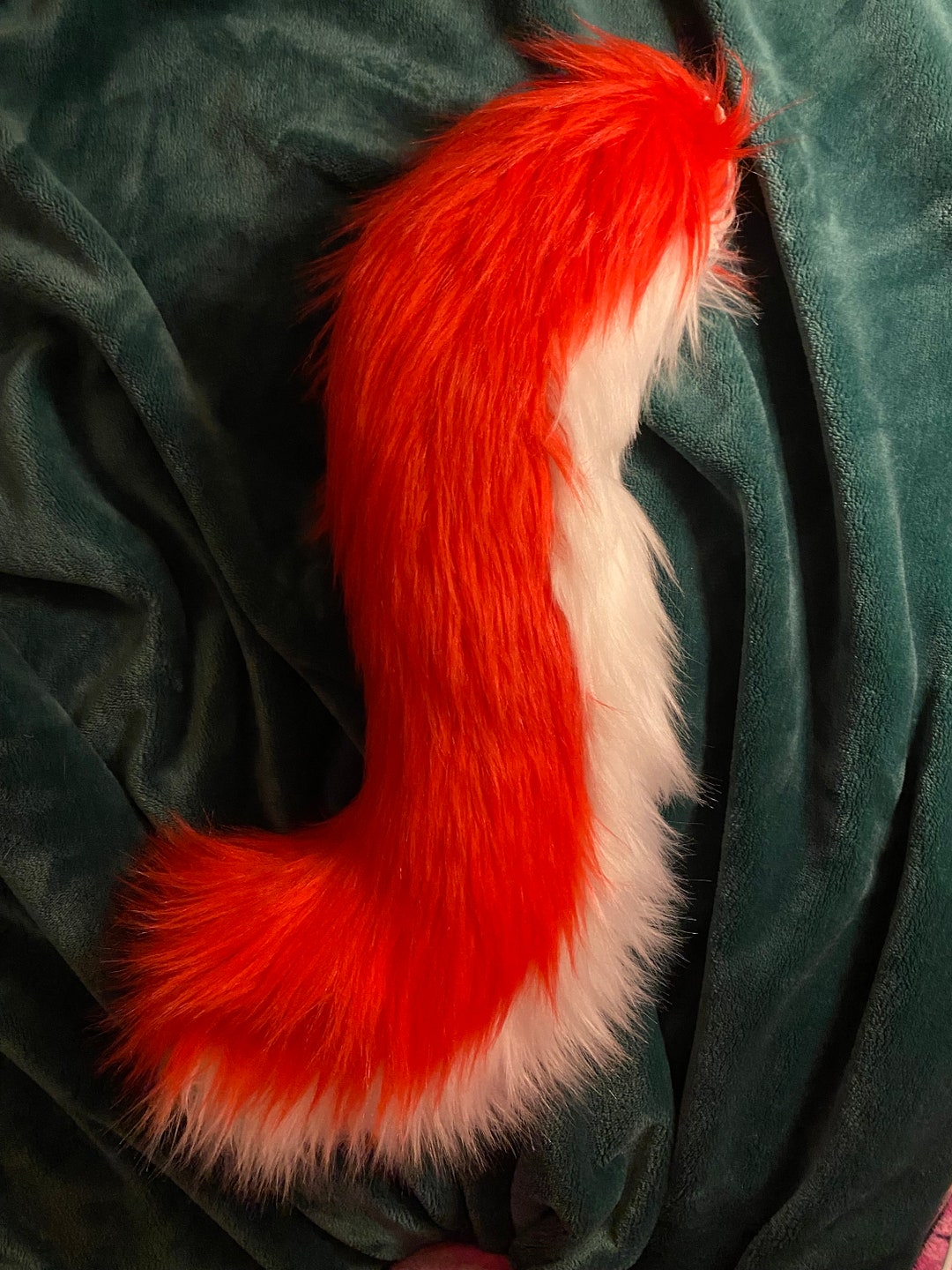 HQ Red Fursuit Tail - Etsy