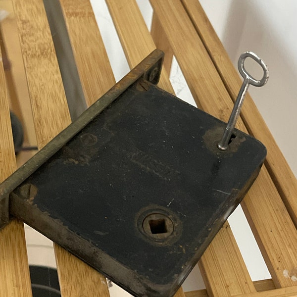 Skeleton Key Lock - Etsy