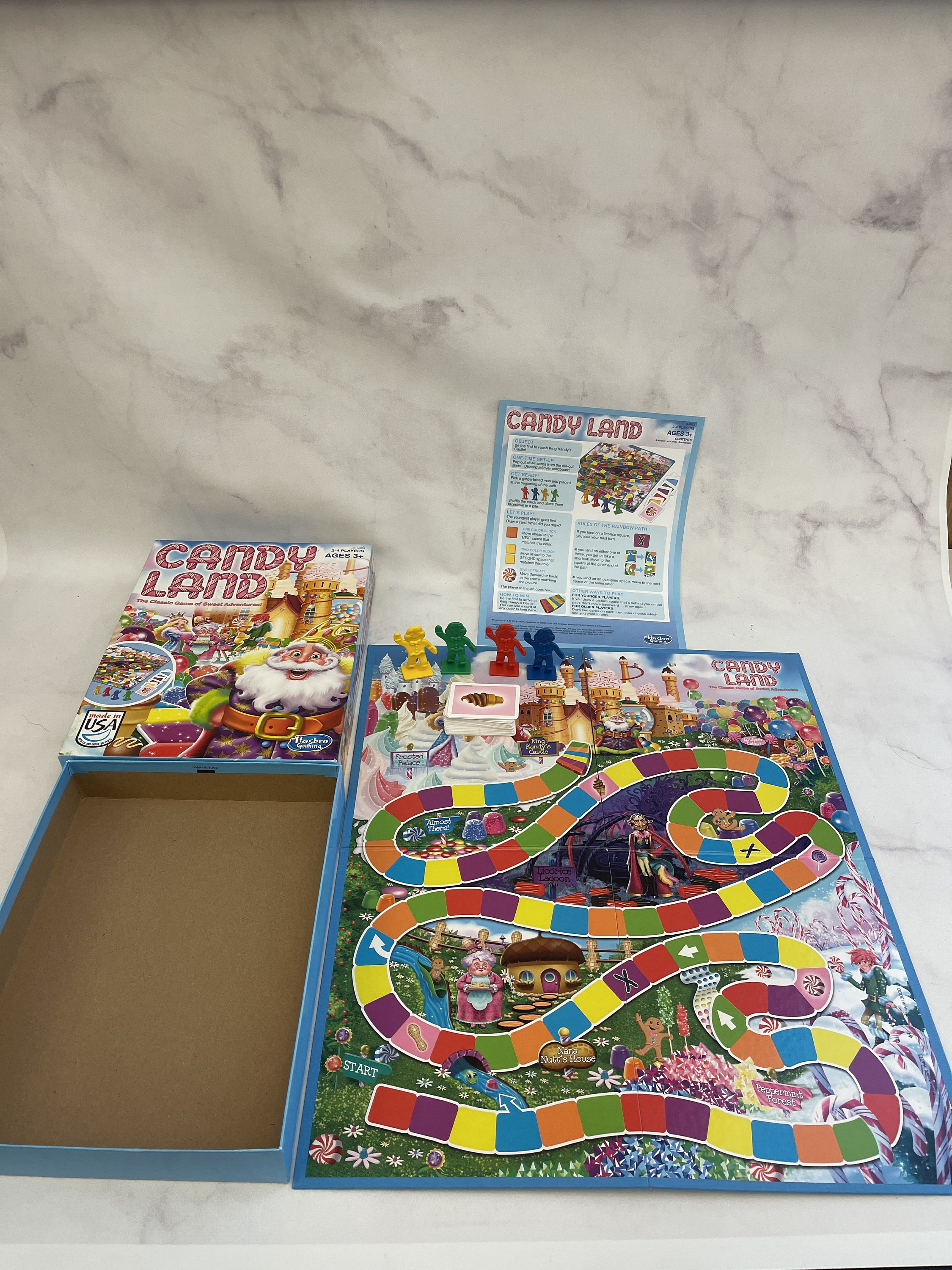 Candyland Color Cards