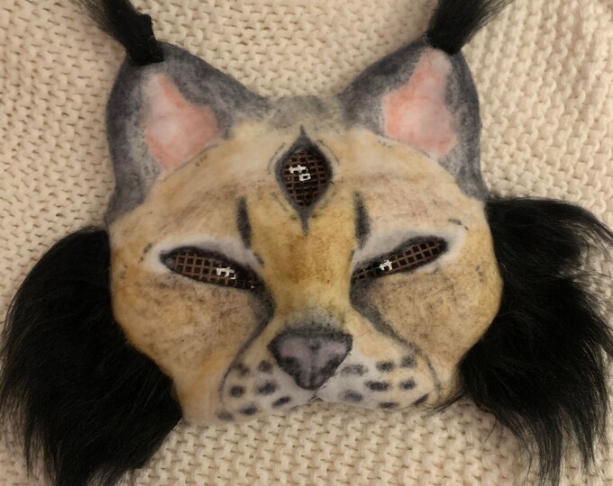 Caracal Therian Mask - Etsy