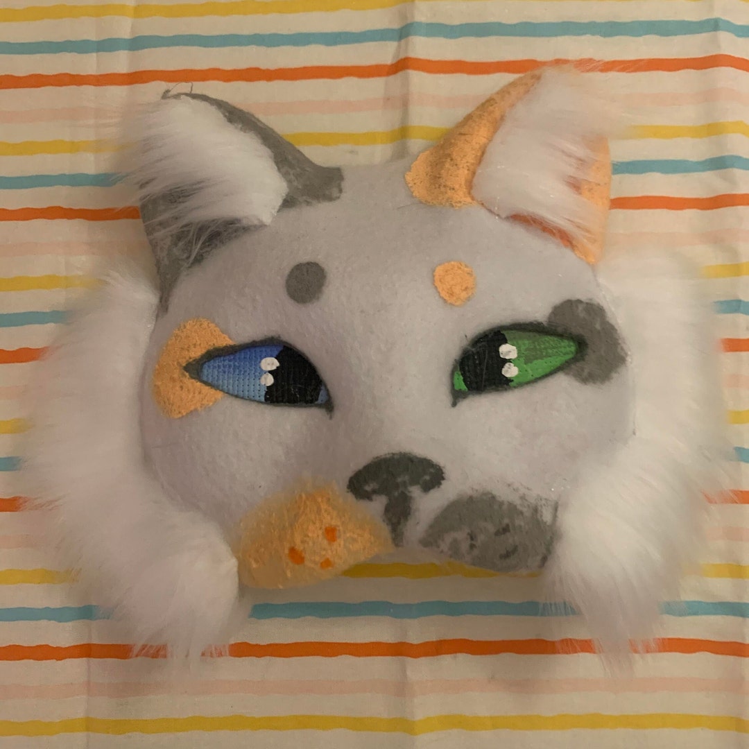 Therian Mask Premade - Etsy