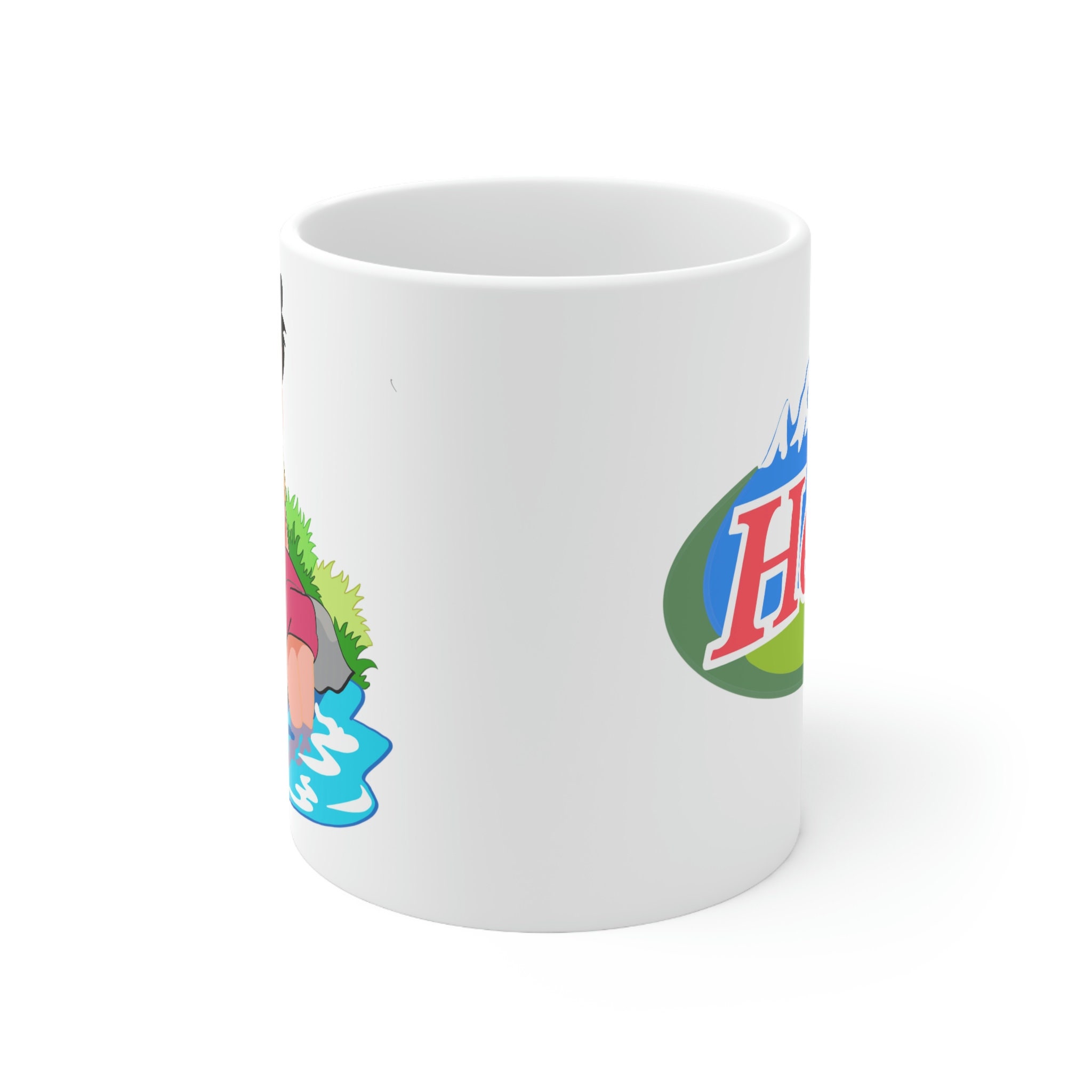 Heidi De Los Altos, Heidi, Caricatura, Ceramic Mug 11oz - Etsy