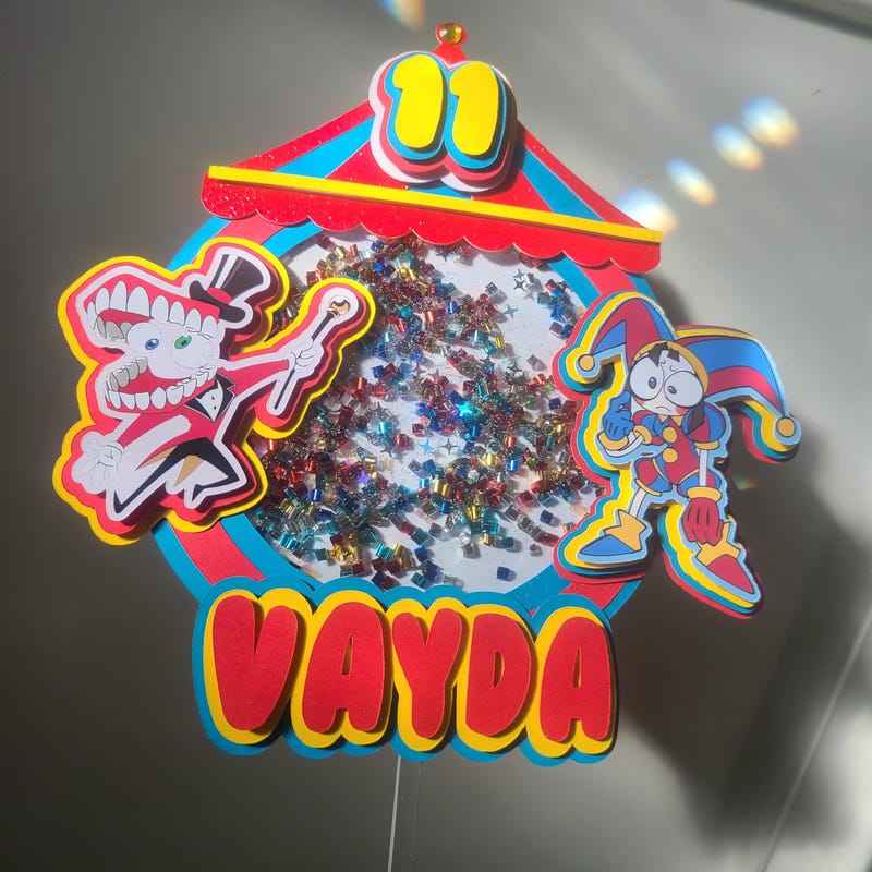 Circus Cake Toppers - Etsy