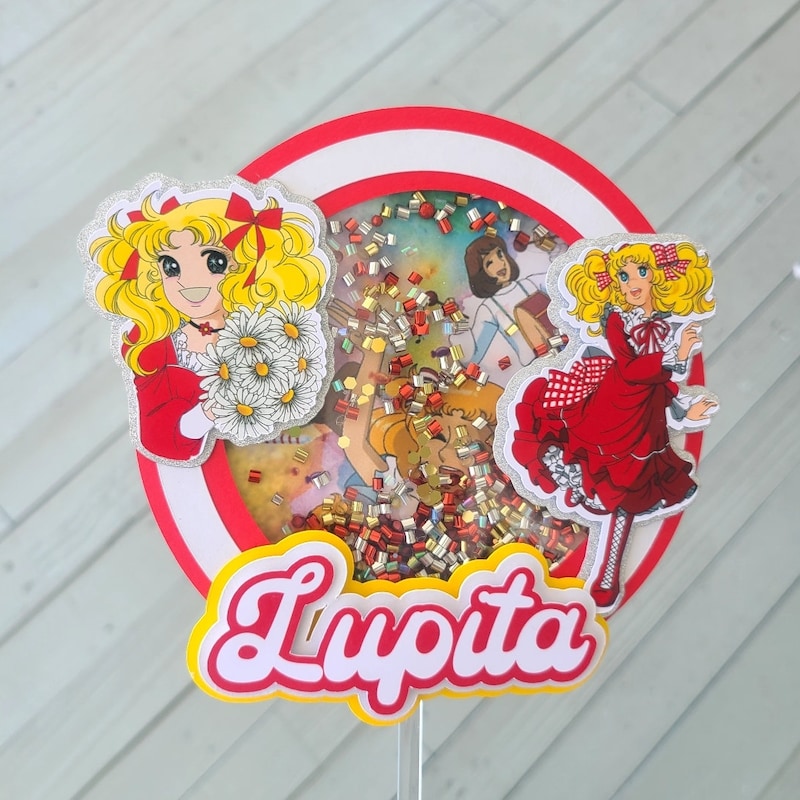 Candy Anime Cake - Etsy