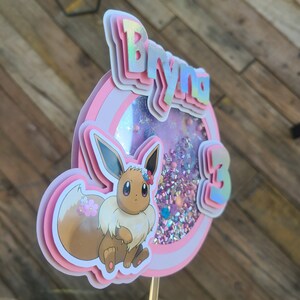 Eevee Cake Topper - Etsy