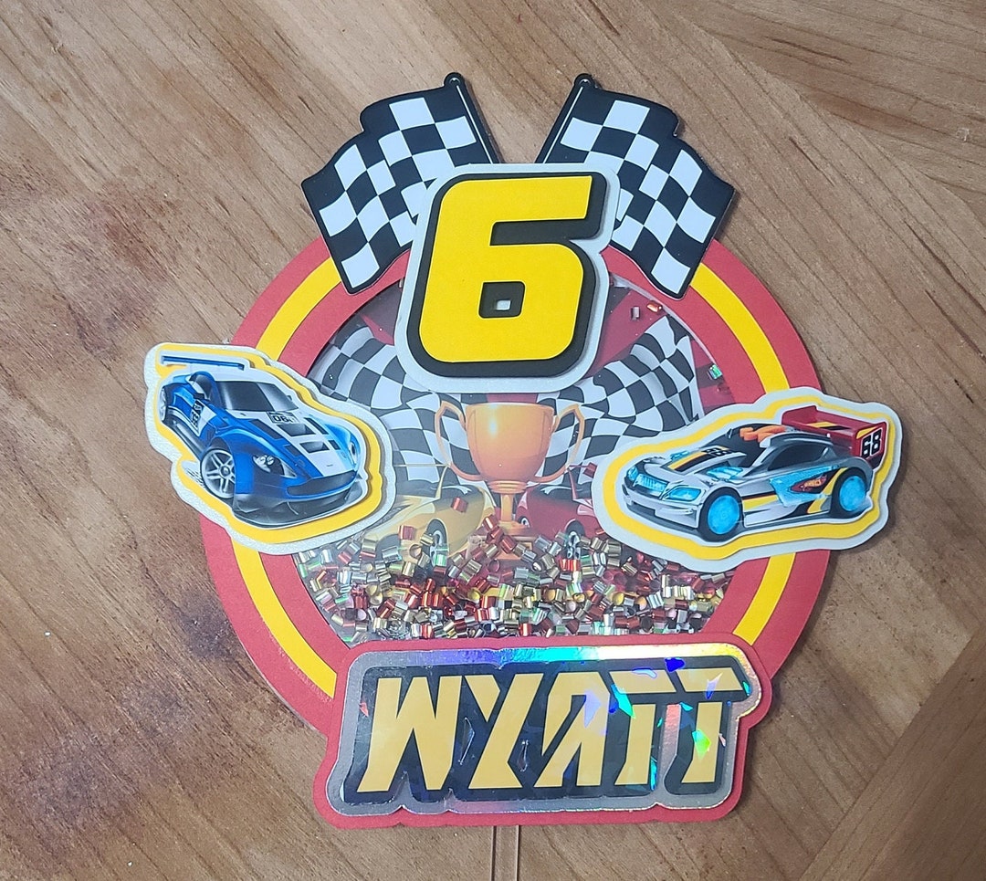 Cars Cake Topper - Etsy