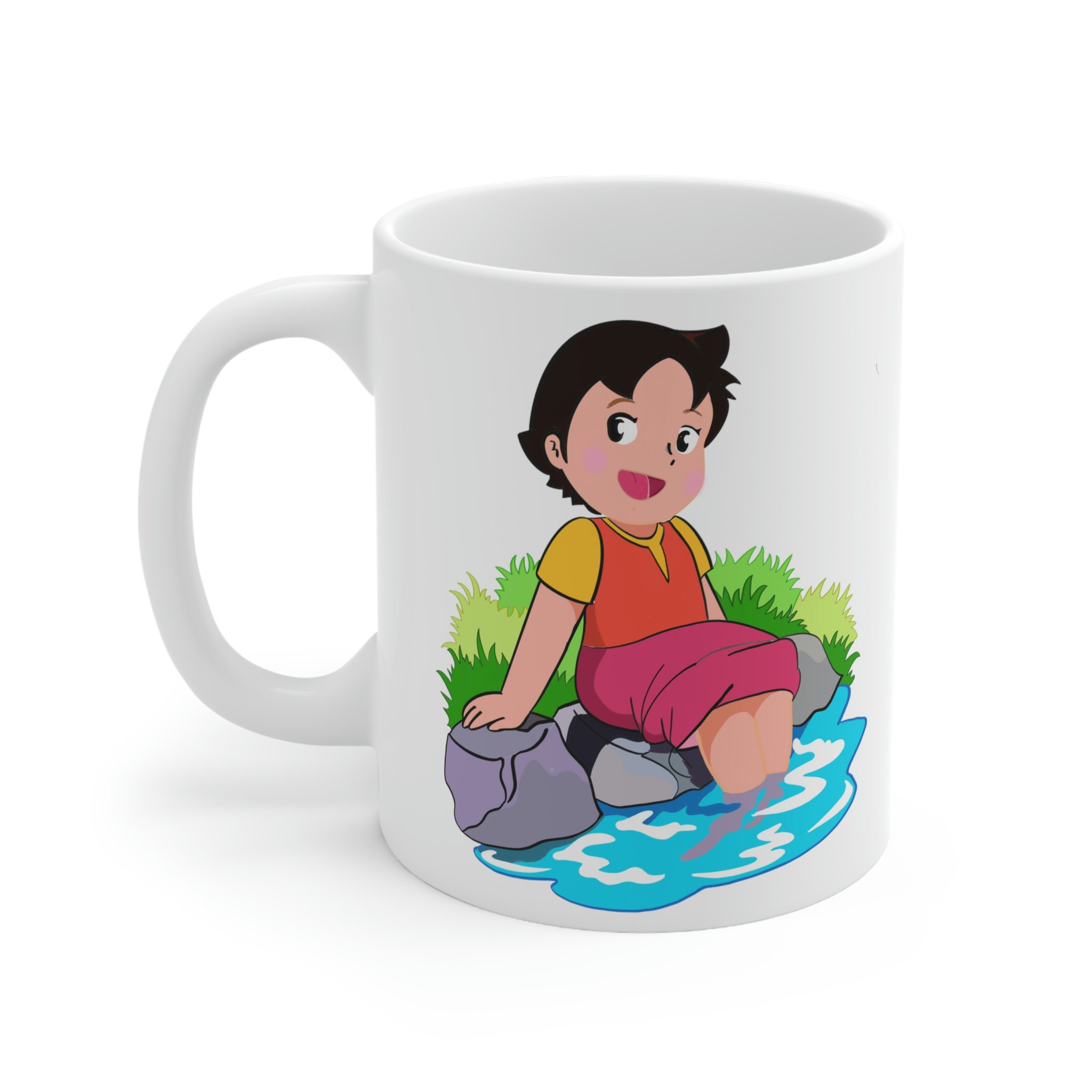 Heidi De Los Altos, Heidi, Caricatura, Ceramic Mug 11oz - Etsy