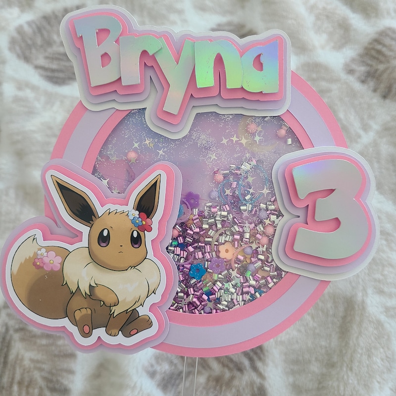 Eevee Pikachu Decorations - Etsy