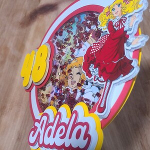 Candy Candy Cake Topper - Etsy