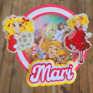 Candy Candy Cake Topper - Etsy