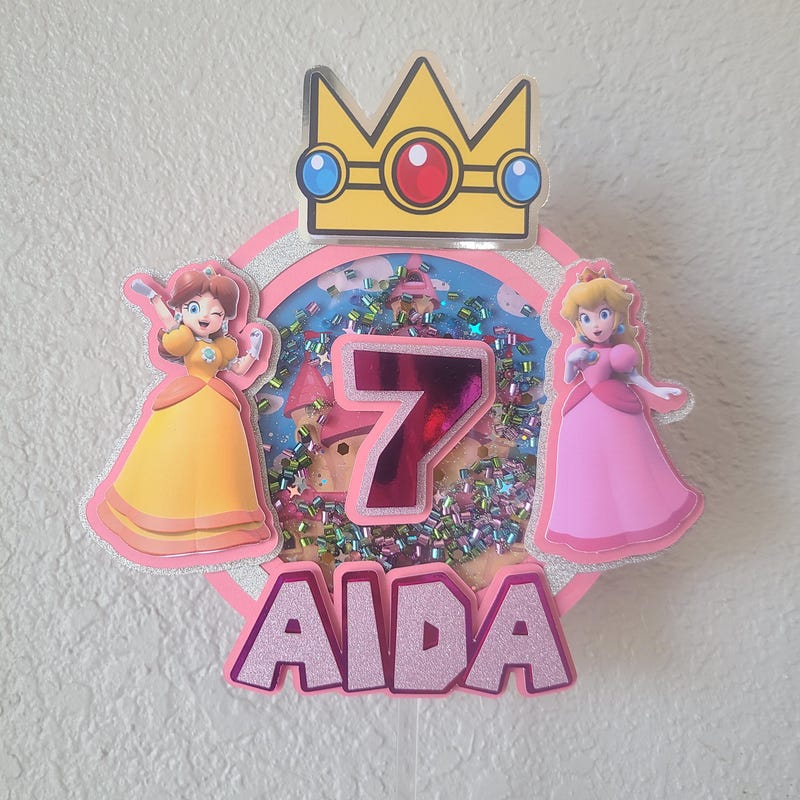 Princess Cake Toppers - Etsy